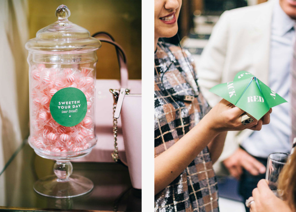 Kate Spade Shopping Cocktail in Soho - A Constellation