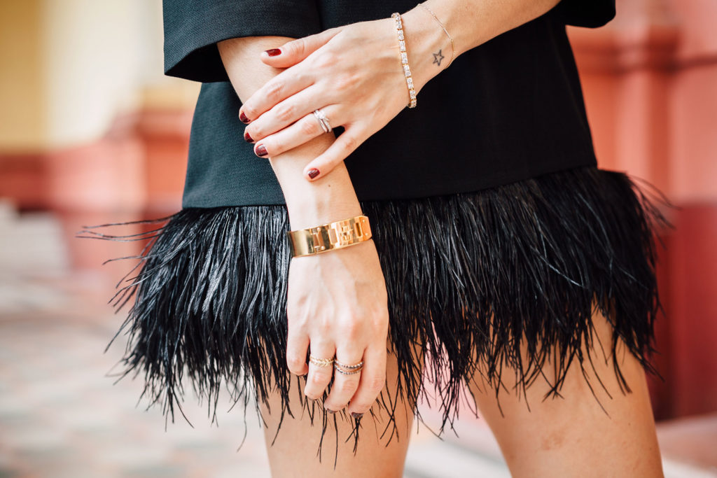 Feather Fringe - A Constellation