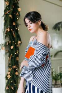 Gingham & Stripes For An Eclectic Holiday Look - A Constellation