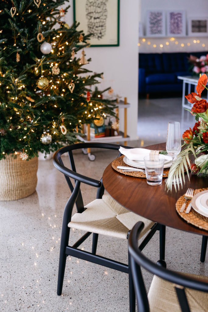 Our Tropical Christmas Decor + Shop My Prints! - A Constellation